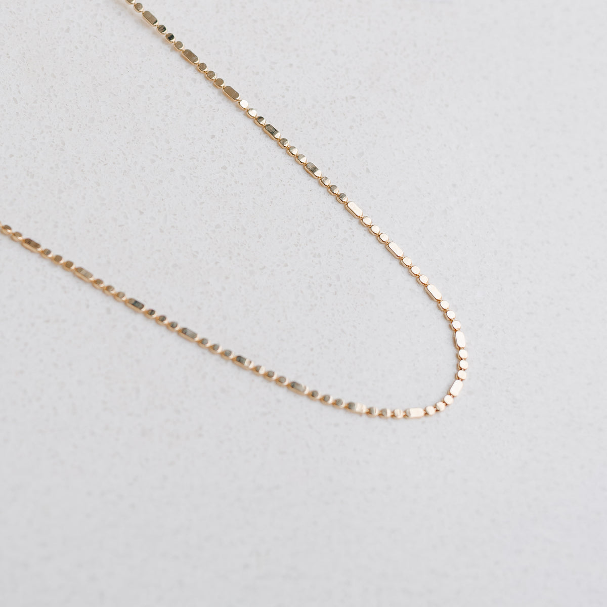MINIMALIST DOTTED CHAIN NECKLACE – NAP Living