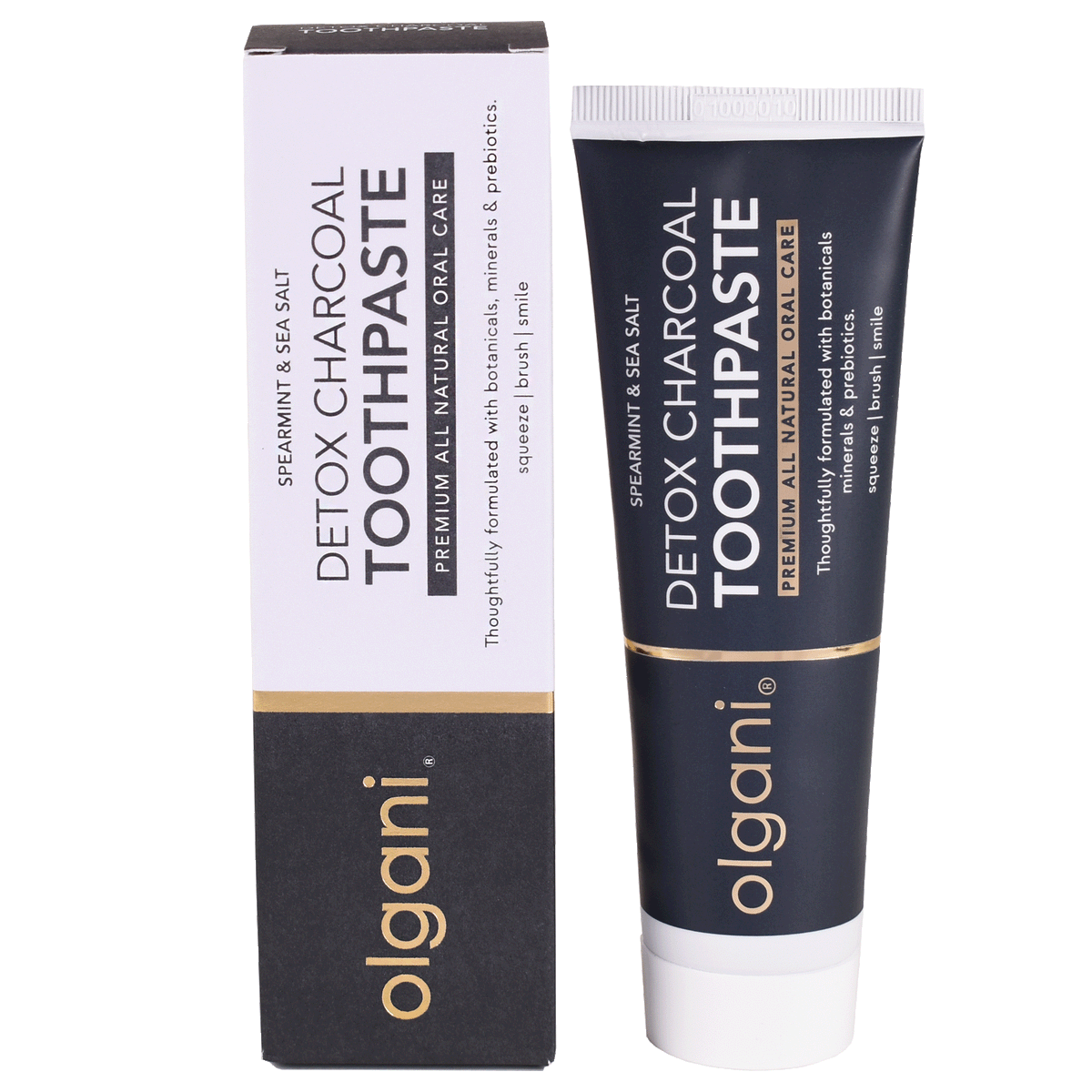 DETOXIFYING CHARCOAL TOOTHPASTE – NAP Living