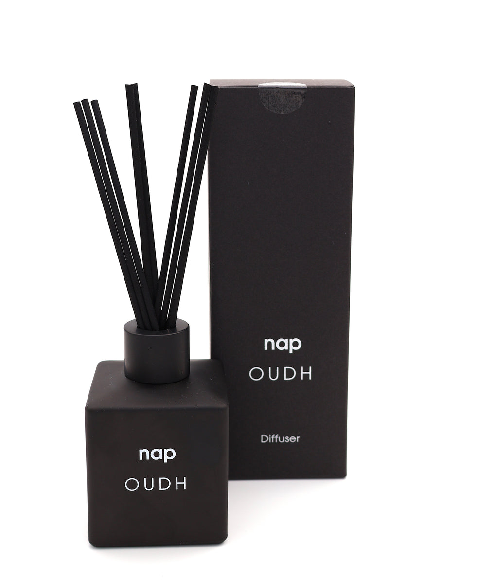 OUDH REED SQUARE DIFFUSER SMALL – NAP Living