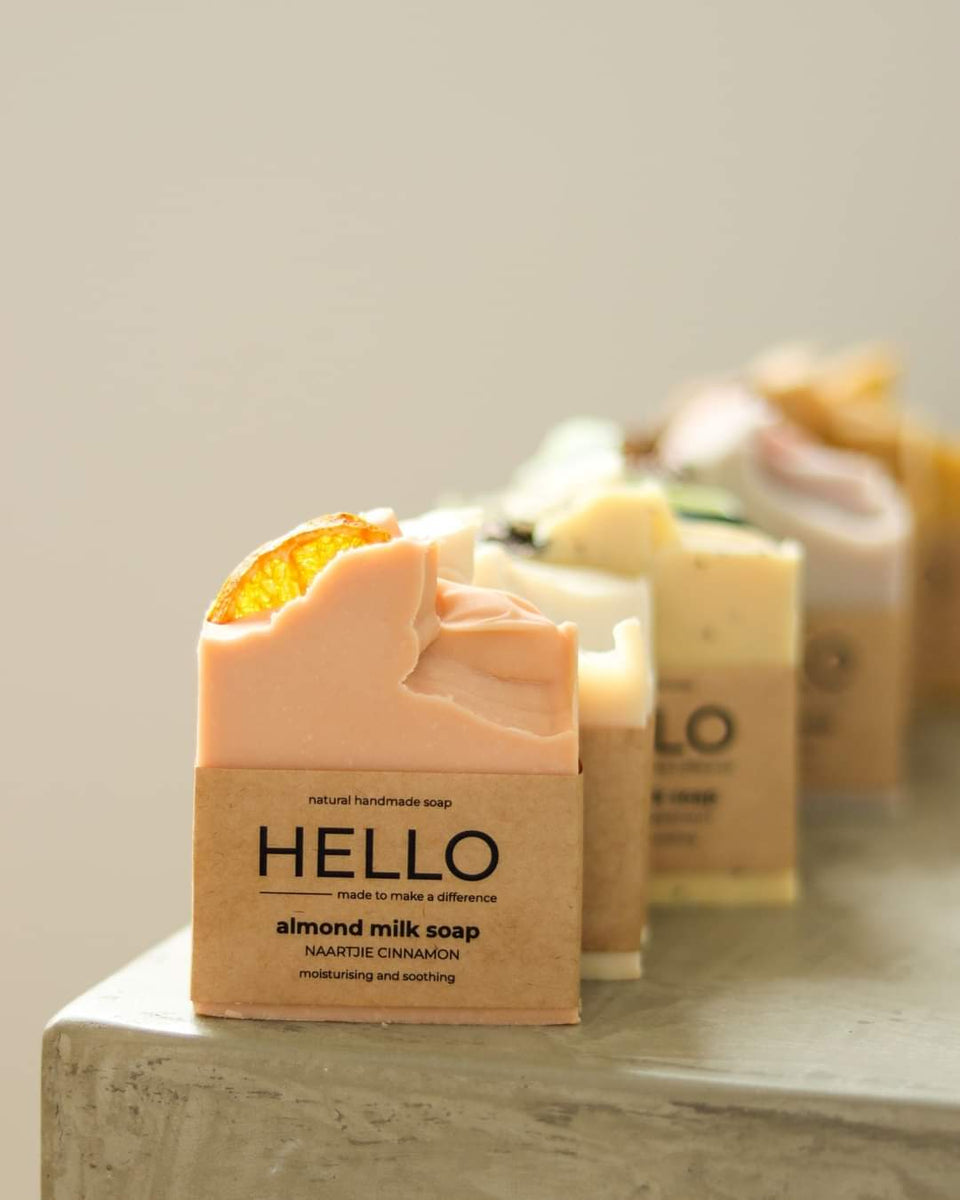 HELLO SOAP BAR – NAP Living
