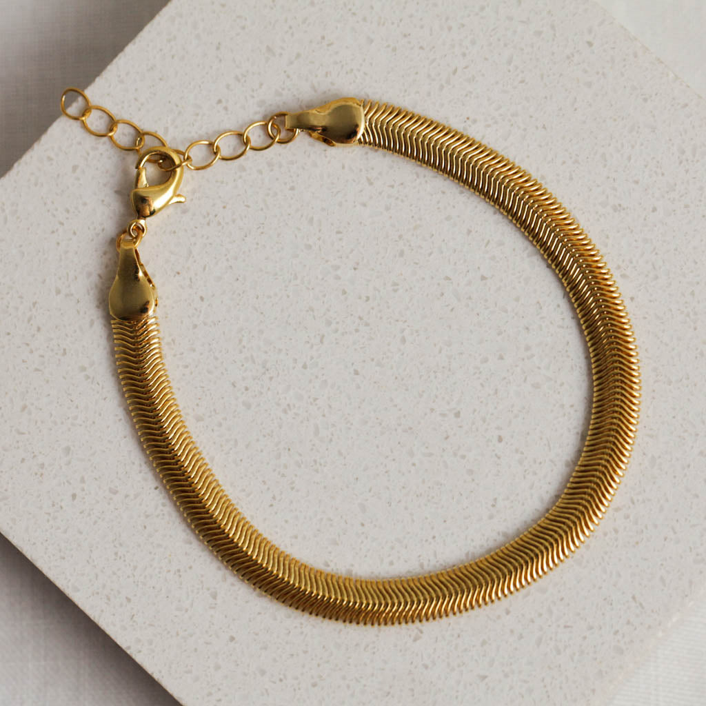 SNAKE CHAIN BRACELET – NAP Living