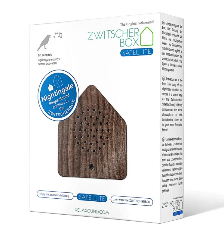 NIGHTINGALE WALNUT SOUND BOX – NAP Living