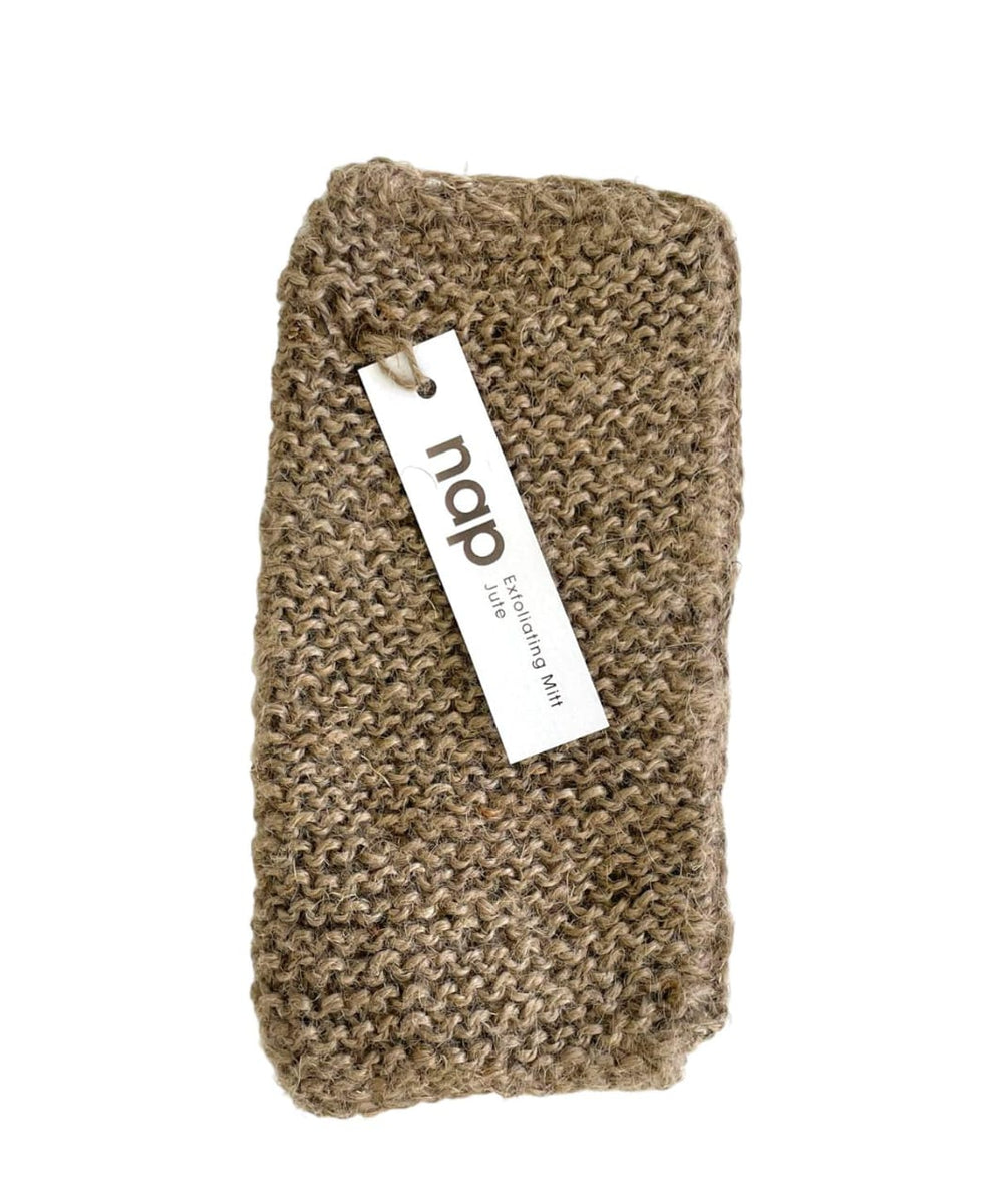 NAP EXFOLIATING SHOWER MITT – NAP Living