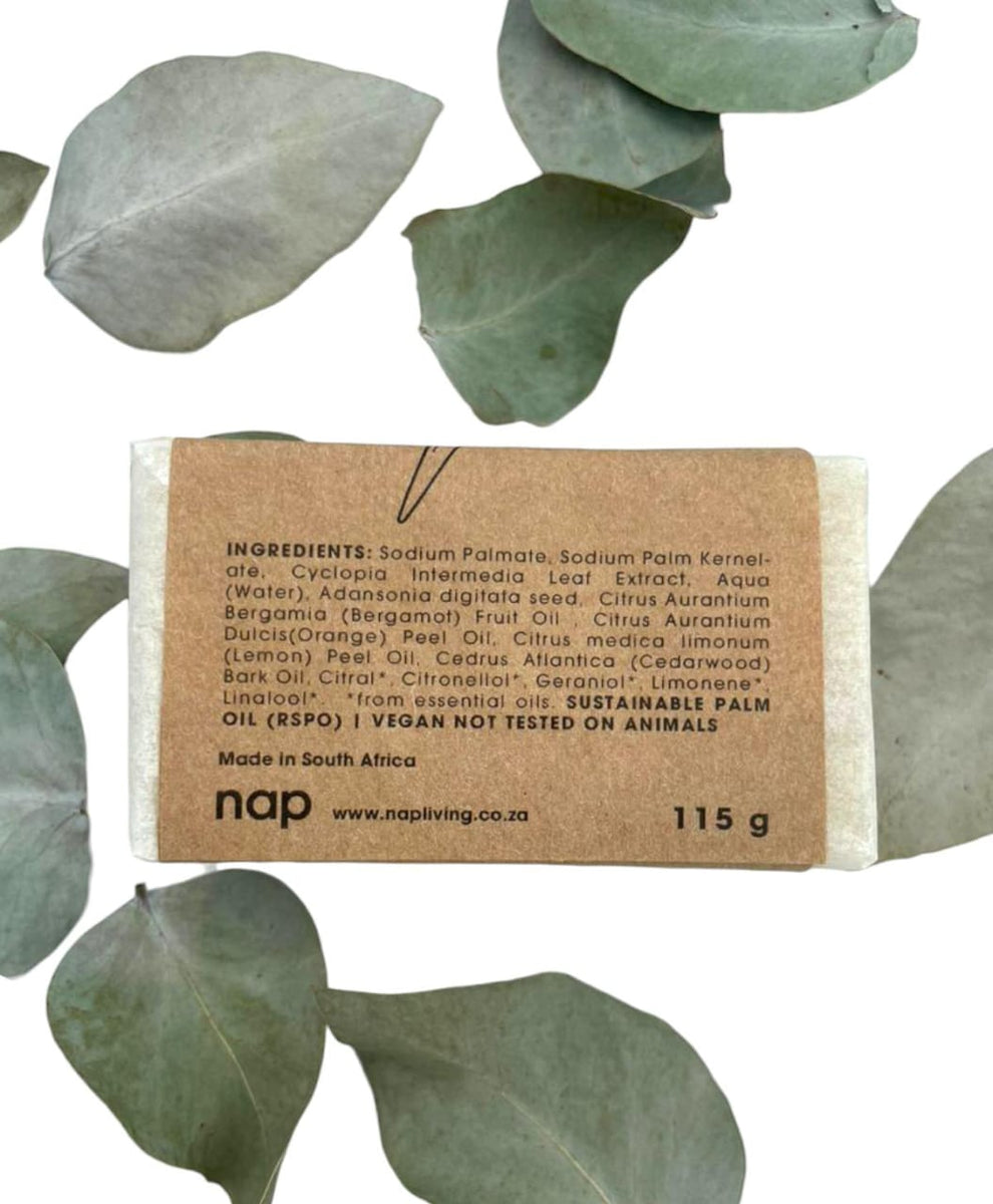 NAP LEMONGRASS ARTISAN SOAP – NAP Living