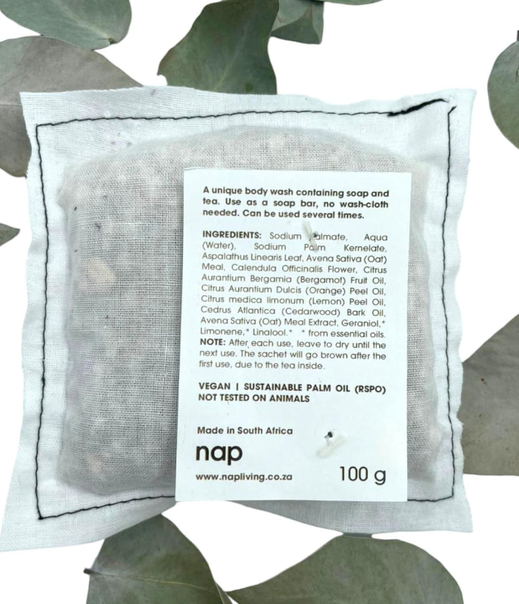 NAP LEMONGRASS SHOWER SACHET – NAP Living