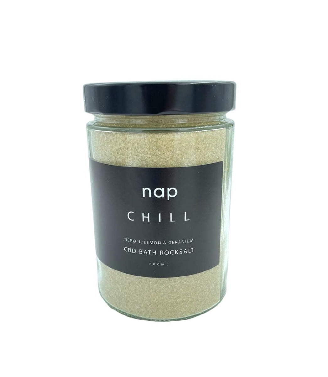 nap CHILL BATH SALTS – NAP Living