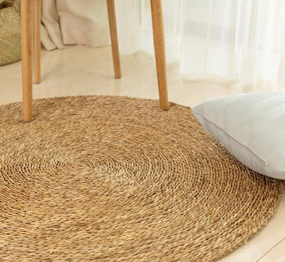ROUND SEAGRASS MAT – NAP Living