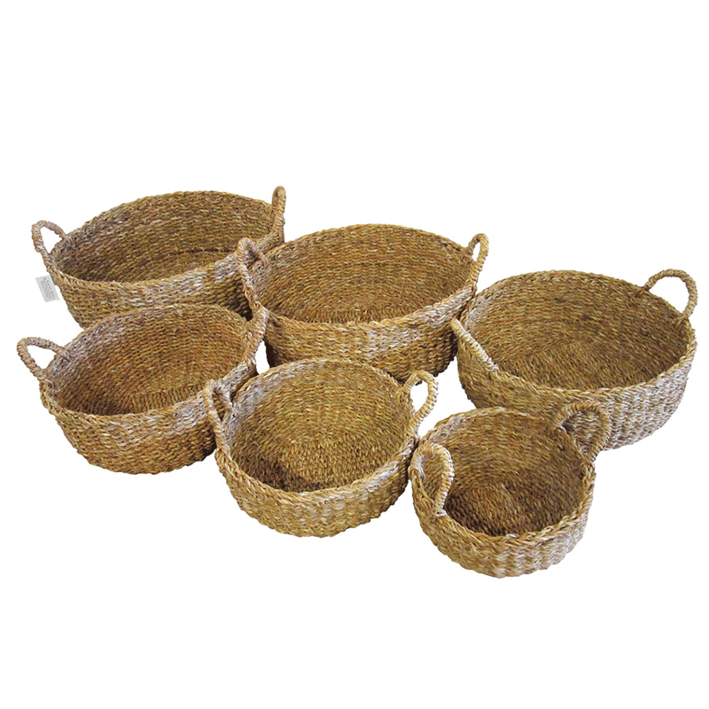 Round Firewood Baskets - Shop Storage Online | NAP Living